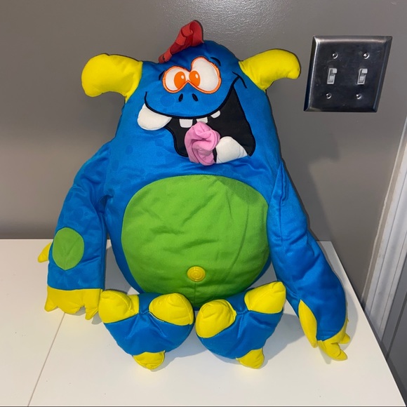 Toys | Vintage Doodle Monster Stuffed Animal Plush Toy Gross Out No ...
